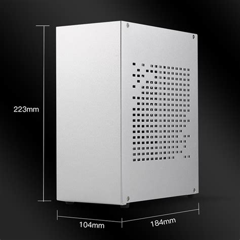 A07 Mini Itx Computer Case Chassis Htpc Host Case Grandado
