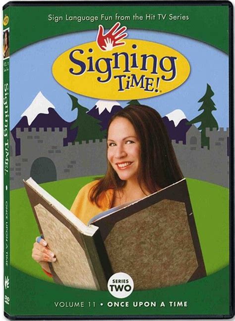 Signing Time 2008 Series 2 Volume 11 Once Upon A Time Sign