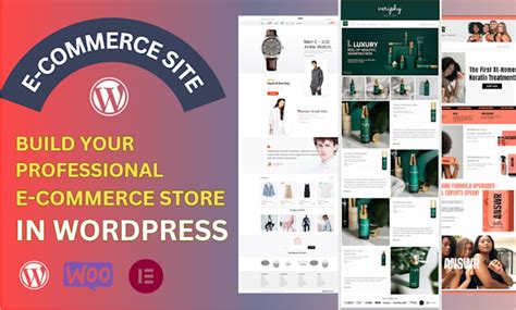 build clone revamp and responsive wordpress website design by ebad