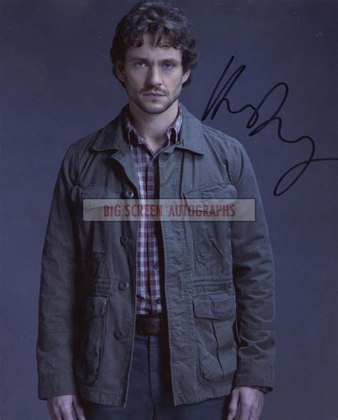 Hugh Dancy E Big Screen Autographs