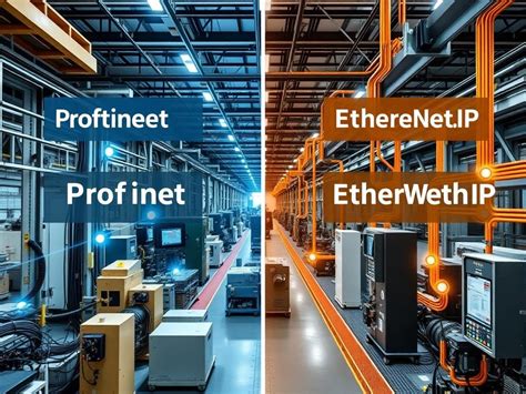 Profinet Vs Ethernet Ip La Batalla Por La Conectividad Industrial Eficiente