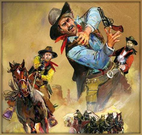 Pin By Lawrence Perry On Western Pulp Art Western Artwork Western Art West Art