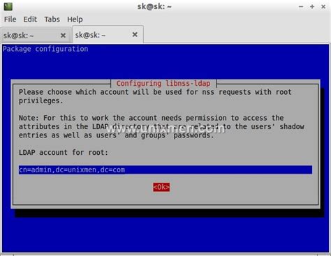How To Configure Linux Clients To Authenticate Using Openldap Unixmen