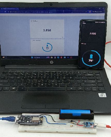 Iot Based Battery Charging Level Monitor Using Esp8266 Nodemcu Quartzcomponents