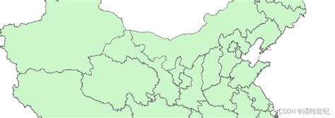 科研小技巧 用arcgis绘制研究区地图 Arcgis制作区位图 清纯世纪的博客 Csdn博客