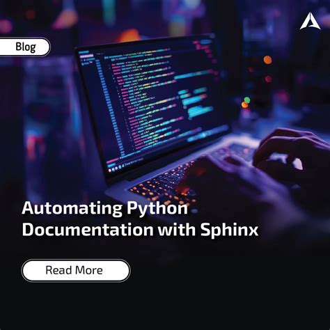 Accion Labs On Linkedin Python Sphinx Documentation Automation