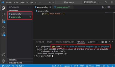 Estados De Los Archivos Cuando Trabajamos Con Git