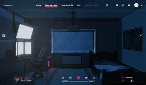 GitHub Longnv Music Player Project PRJ