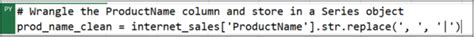 Python For Excel Analysts Working With Columns Anaconda