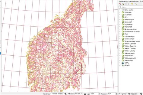 Georeferencing Georeferenced Image Not Showing In QGis Geographic