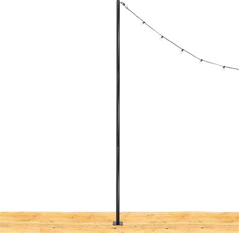 Iyn Stands Deck Mount Pole 2 Pack Tools And Home Improvement