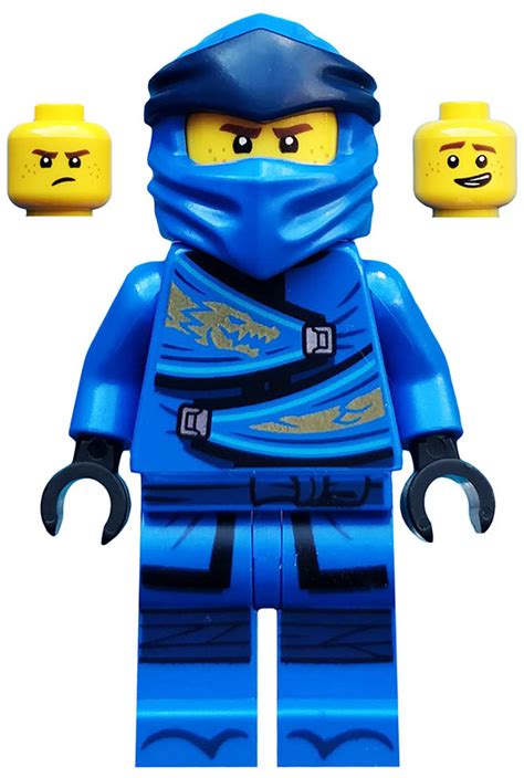 Lego Ninjago Jay Minifigure Brickresales