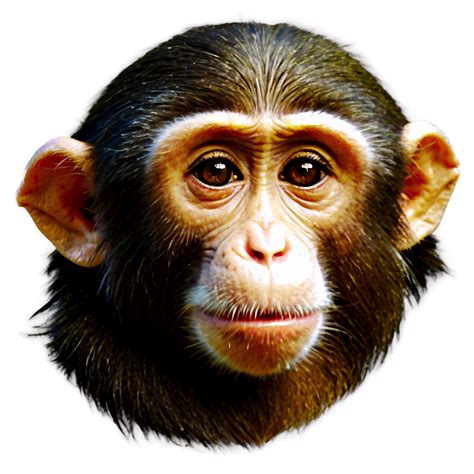 Download Sad Monkey Face Emotion Png Ssn