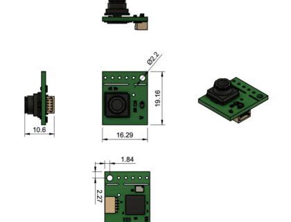 Tiny Code Reader Dimensions Electronics Lab Com
