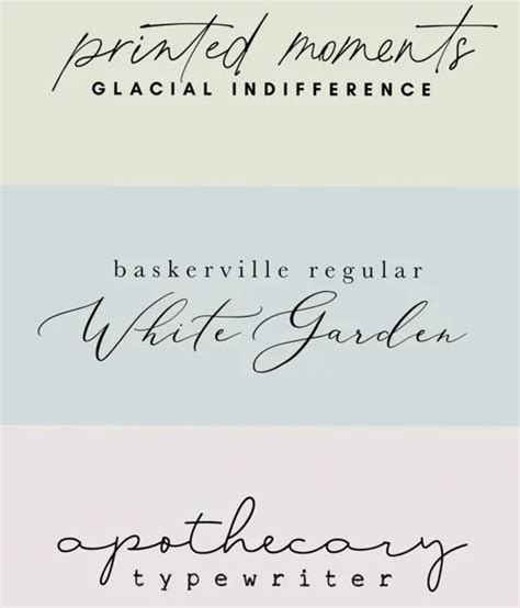 how to create delightful script font pairings script fonts