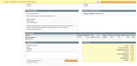 magento 1 9 custom option type file data not showing in sales order