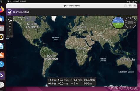 在虚拟机的ubuntu上安装qcc（qgroundcontrol）ubuntuxiazaiqgroundcontrolappimage