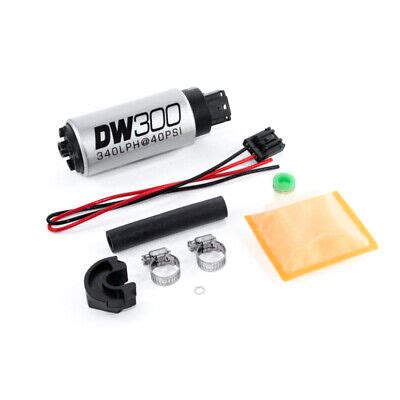 Deatschwerks 320lph In Tank Fuel Pump And Install Kit Fits 89 94 Nissan