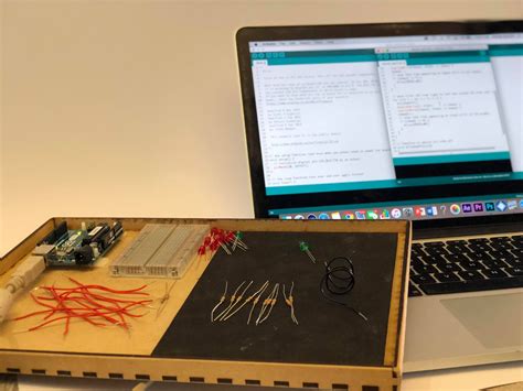 Arduino Led Chaser 4 Steps Instructables