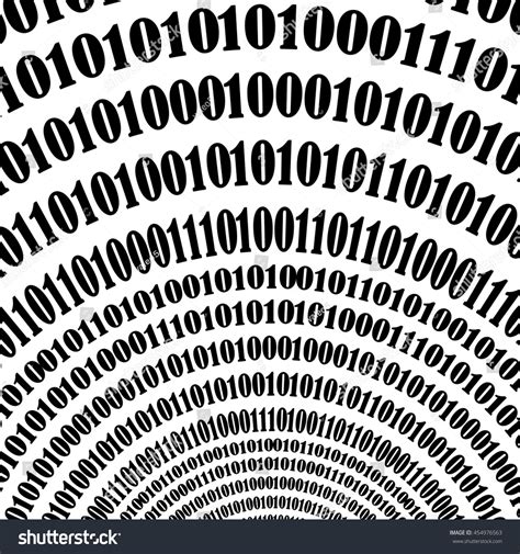 Vector Binary Code Background Numbers Concept Stock Vector Royalty Free Shutterstock