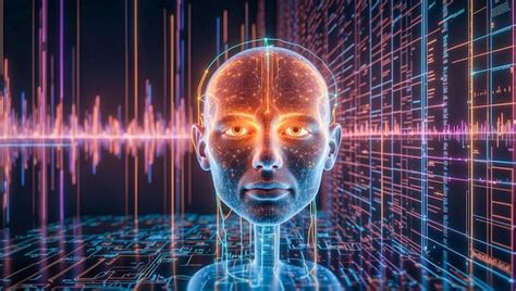 Premium Photo Analyze And Visualize Complex Information On A Virtual