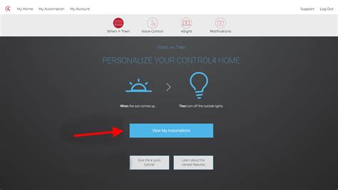 Program Your Own Control4 System Peak Lifestyles