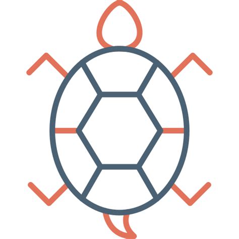 Turtle Generic Outline Color Icon Turtle Generic Outline Color Icon