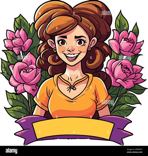 Super And Cuteness Mother Day Art Vector Stock Vector Image Art Alamy