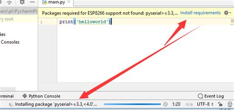 8 使用 Pycharm IDE 编程 BPI STEAM alpha documentation 8 使用 Pycharm IDE 编程 BPI STEAM alpha documentation
