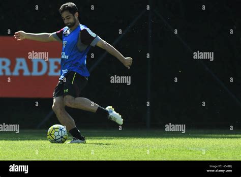 SÃo Paulo Sp 07 12 2016 Treino Do Spfc Daniel During Training The São Paulo Football Club