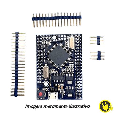 Arduino Mega PRO MINI V Embed CH G ATmega AU Arduino e Raspberry em Manaus é