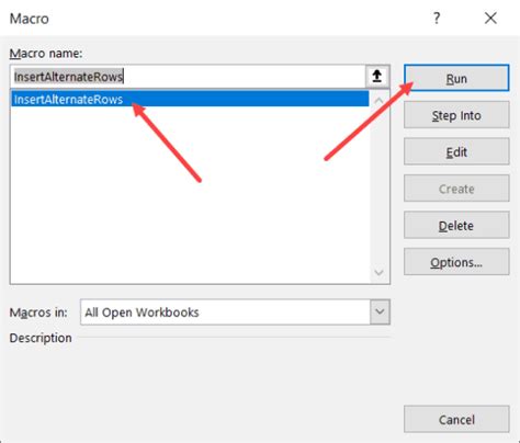 insert a blank row after every row in excel or every nth row