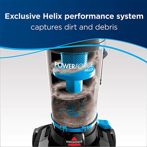 Bissell Powerforce Helix Bagless Upright Vacuum 2191 Belt At Jenenge Blog