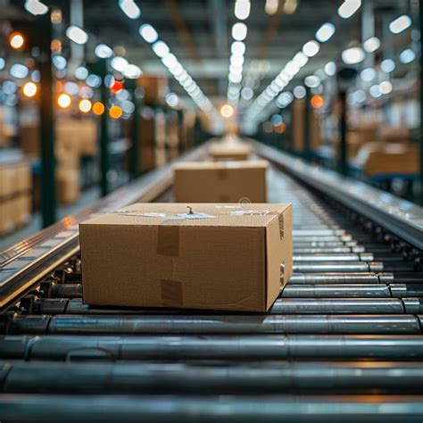 E Commerce Fulfillment Center Streamlining Order Processes Conveyor