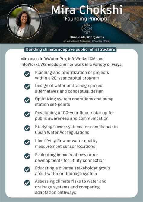 How Small Consultancies Like Climate Adaptive Systems Use Autodesk Water Infrastructure Software