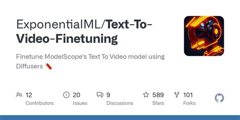 i ve created a repository for finetuning model scope s text to video