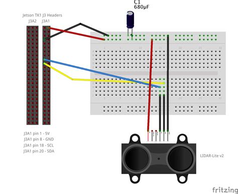 lidar lite v2 installation and demo nvidia jetson tk1 jetsonhacks