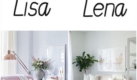 Lisa Vs Lena SameQuizy