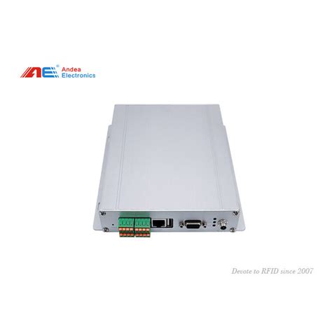 High Frequency High Power RFID Reader With Ethernet USB RS232 And RS485 Interface For Chip