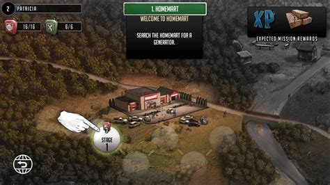 game ui mobile game game design mission the selection field