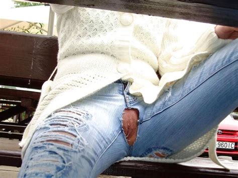 Crotchless Jeans Are Awesome Alexiaduc