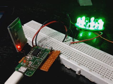 Attiny85 With Hc 05 Bluetooth Module