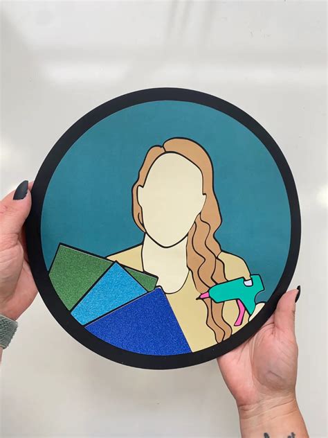 How To Draw A Faceless Portrait In Procreate Convert To An SVG
