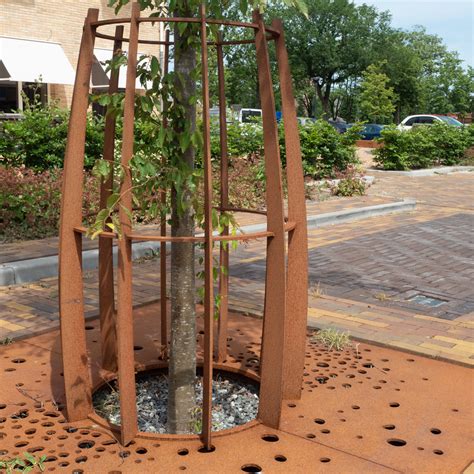 Tree Grilles Square Streetlife ESI External Works