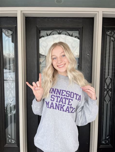 Hannah Herzig Guard Minnesota State University Mankato Mavericks