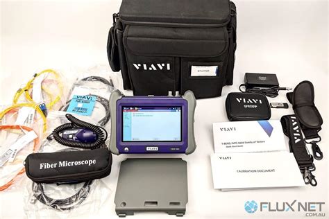 Viavi T Berd Mts 5811p Mts 5800 V2 Handheld 10g Gige Rfc Tester Calibrated
