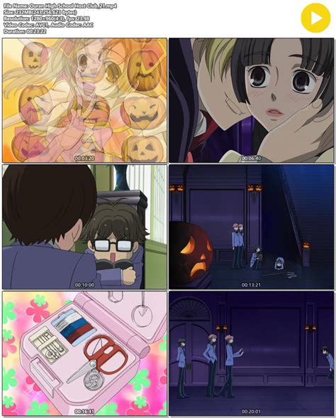 오란고교 사교클럽 21화 하루히의 역하렘 로맨스 코미디 꽃보다남자 장난스런키스