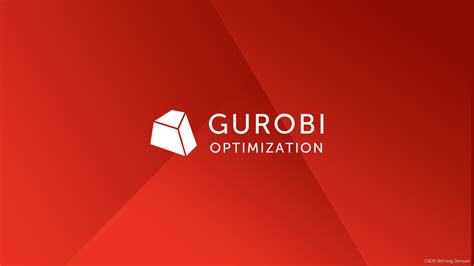 【gurobi】学习笔记 （三）model Part2 适用于pythonpython Gurobi 添加二次约束 Csdn博客