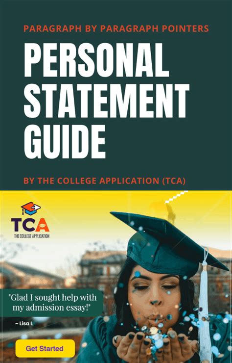 Personal Statement Guide The College Application