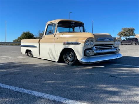 1959 Chevy Apache Built By Nathan Hale Hales Speed Shop C10 C 10
